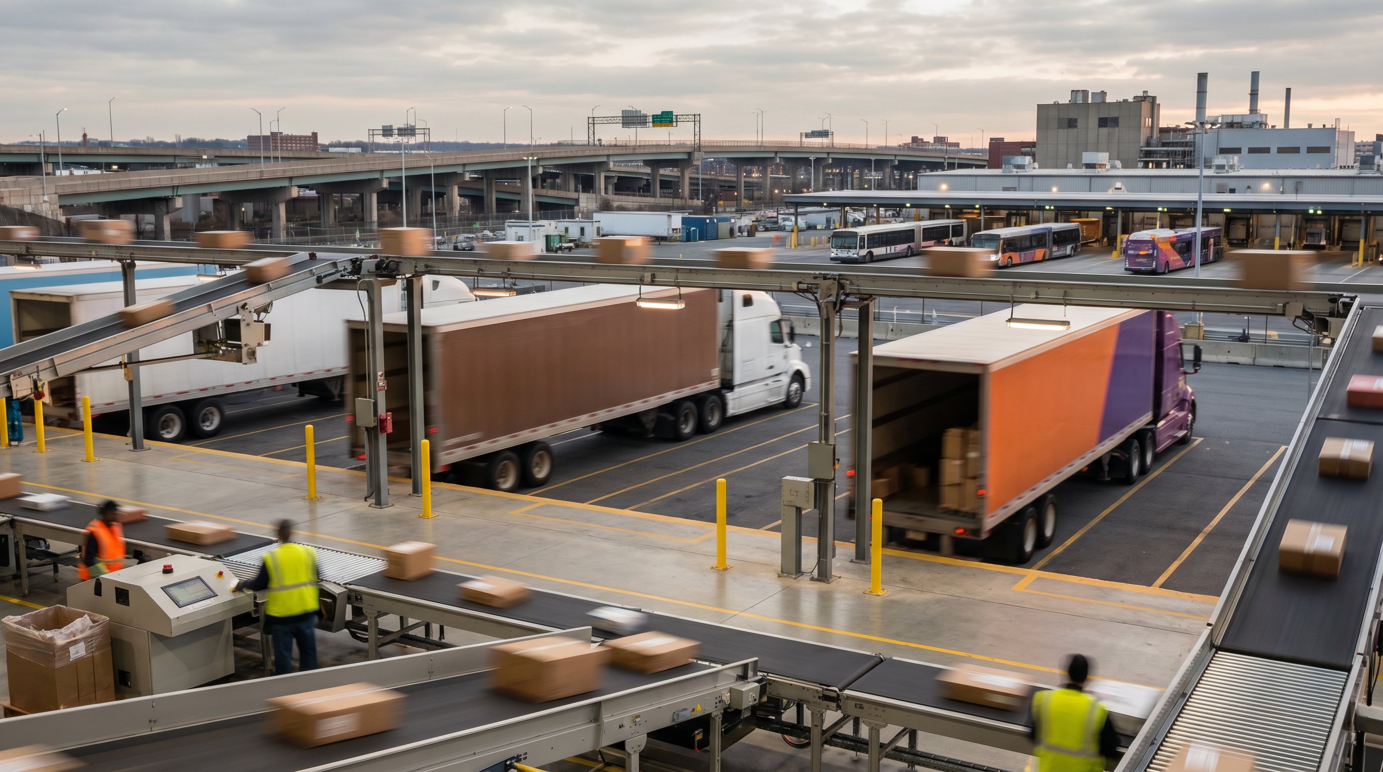 Competitive Benchmark: Parcel carrier consolidation: UPS... · Apr 2026
