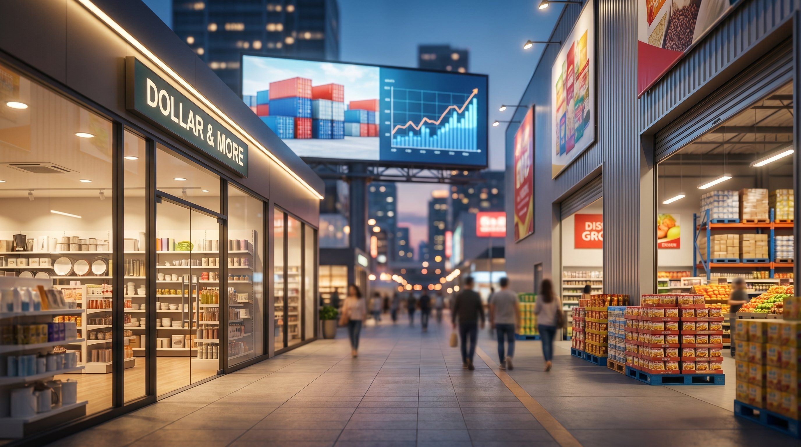 Market Analysis: Dollar store and discount grocery · Apr 2026